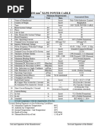Cable Design Formulas: Weight of Conductor | PDF | Wire | Electrical ...