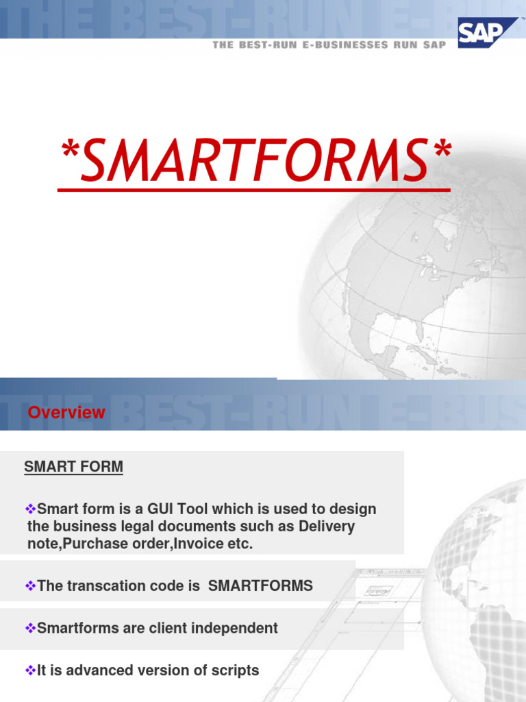 Smartforms Using Loops | PDF | Page Layout | Parameter (Computer Programming)
