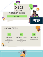 Intimate Speech Style | PDF