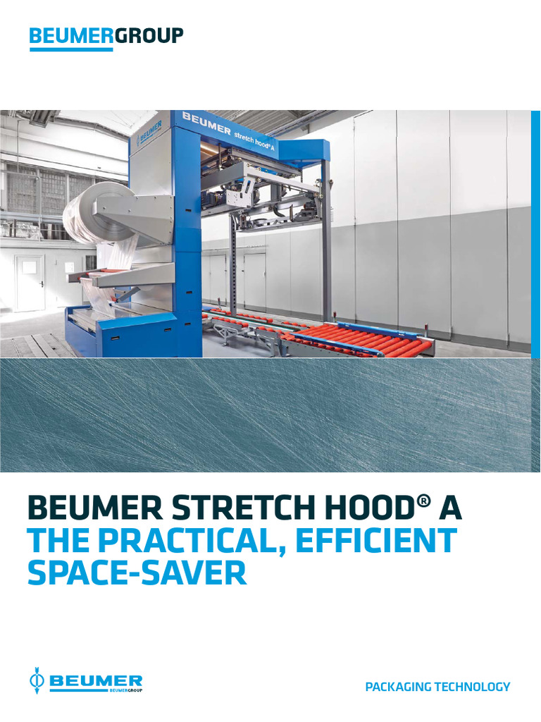 BEUMER Stretch Hood A EN | PDF | Packaging And Labeling | Secondary ...