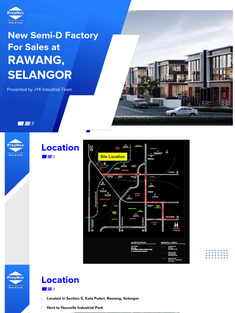 2023.06.06 - Proposal For Tally Innovation SB (MR Chan) - Rawang Semi D Factory | PDF ...