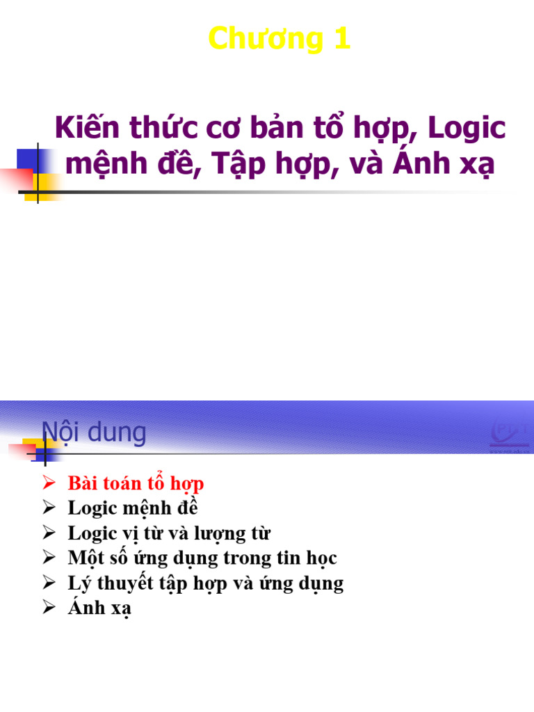 2021-B2 - Logic-Tap Hop-Anh Xa | PDF