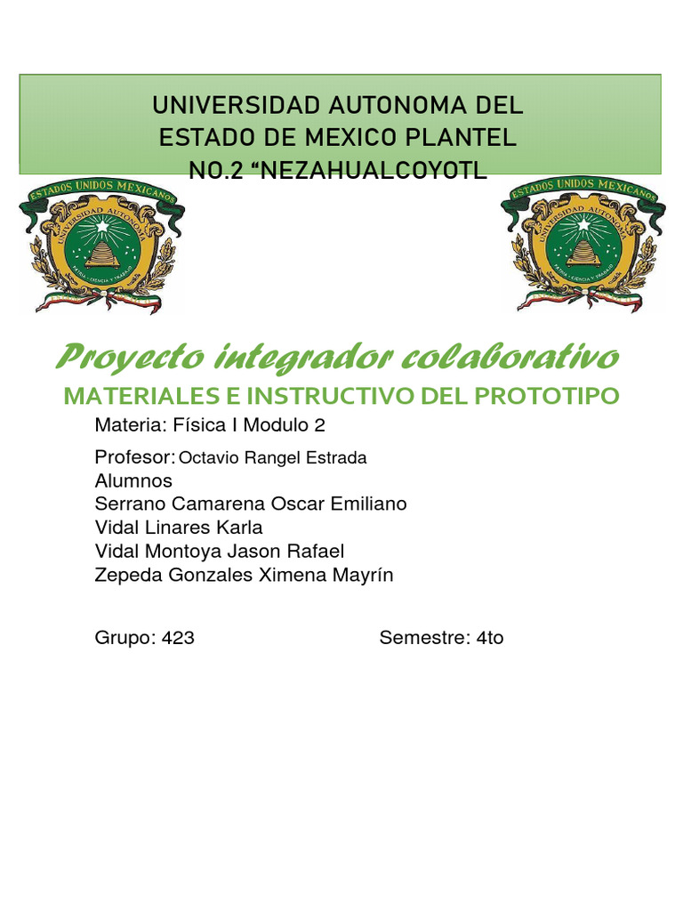 Fisica Proyecto Integrador Individual Modulo2-1 | PDF | Energía solar | Panel solar