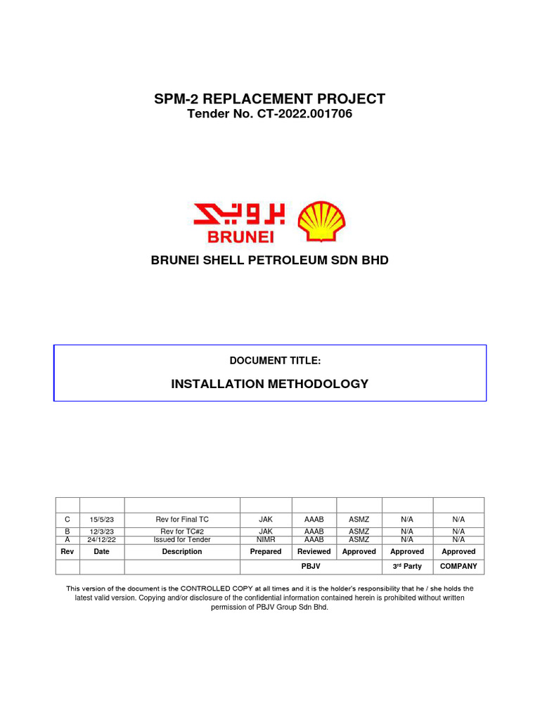 Methodology Reviewed BSP | PDF | Pipeline Transport
