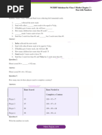 Class 3 Division Worksheet with Answers | PDF | Division (Mathematics ...