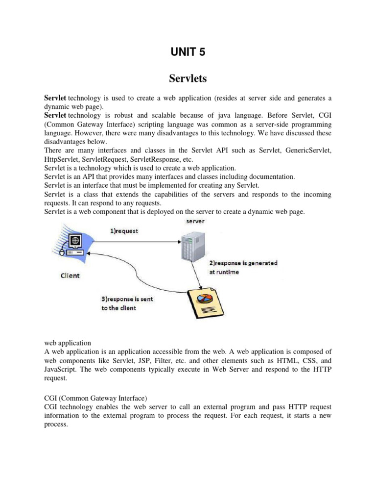 Unit 5 Notes | PDF | Http Cookie | Networking Unit 5 Notes | PDF | Http Cookie | Networking