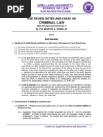 Moya Tree CivPro and CrimPro (2024) | PDF | Writ | Habeas Corpus