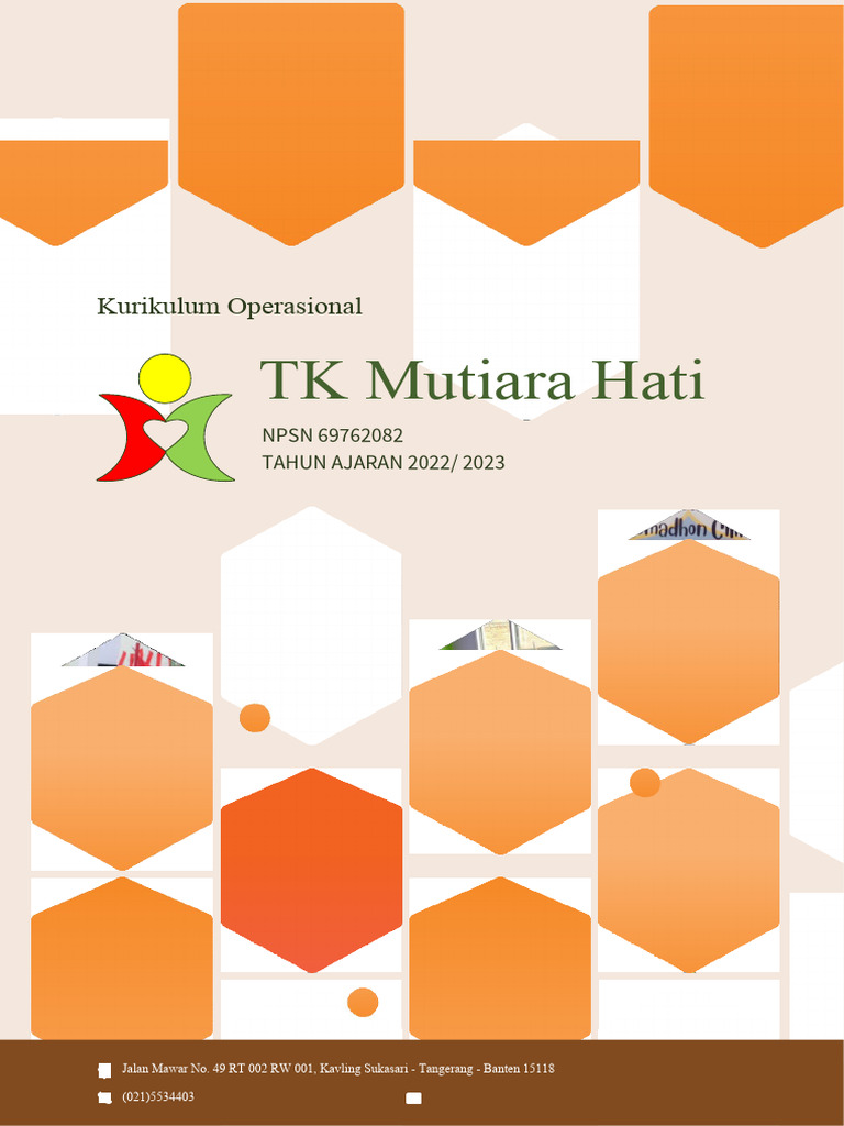 KOSP TK Mutiara Hati | PDF