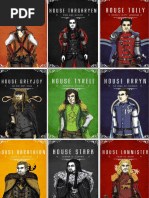 List of Houses in Westeros | PDF | World Of A Song Of Ice And Fire ...