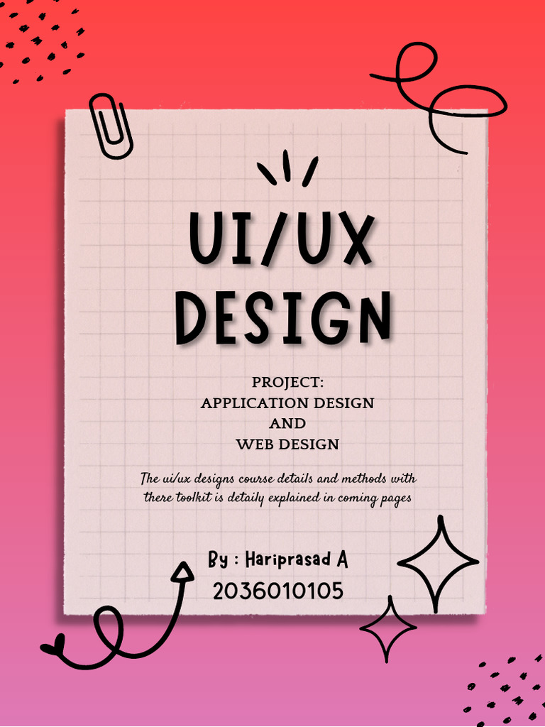 Ui Ux Report | PDF | Human–Computer Interaction | Graphical User Interfaces