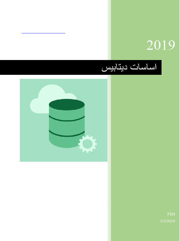 Database Fundamental Book 26-6- 2019 | PDF