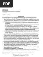 Wipro Offer Letter | PDF | Employment | Justice