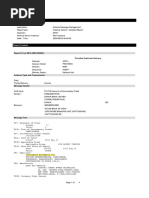 MT 199 - Free Format Message: Scope | PDF