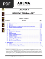 AREMA Track Engineering Practices | PDF | Rail Transport | Transport ...