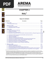 AREMA Track Engineering Practices | PDF | Rail Transport | Transport ...
