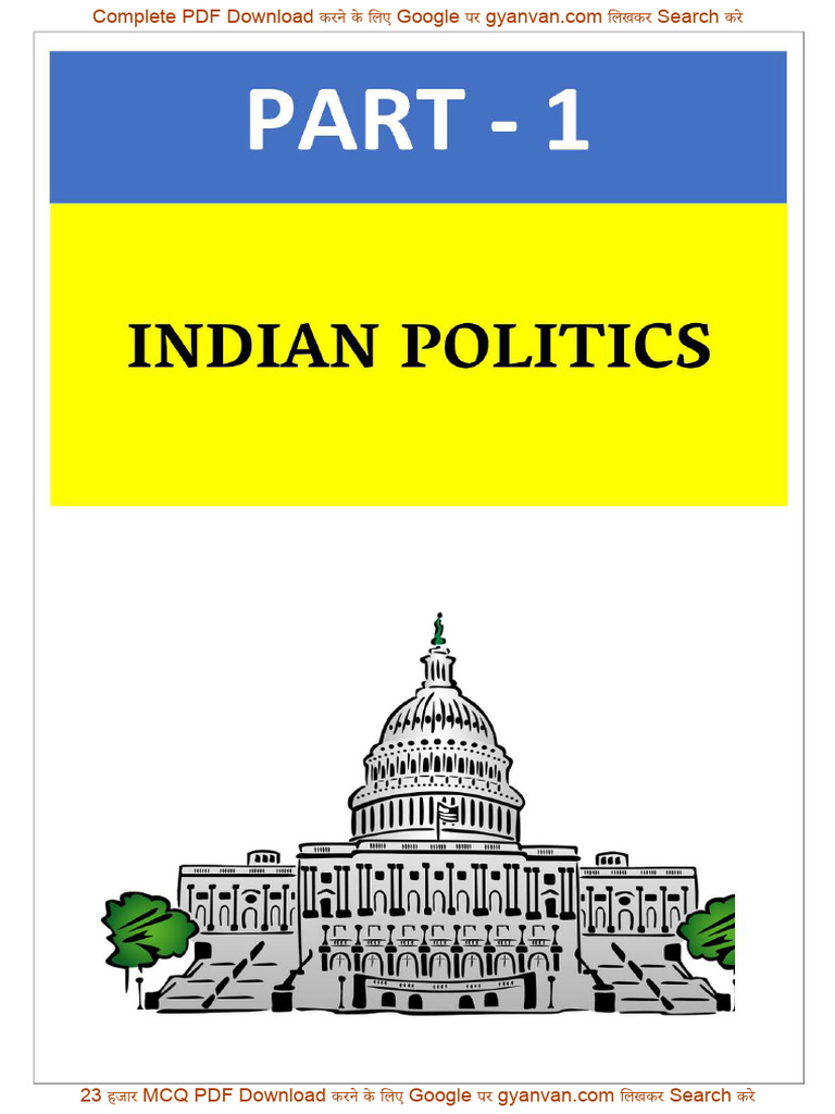 Polity Part 1 | PDF