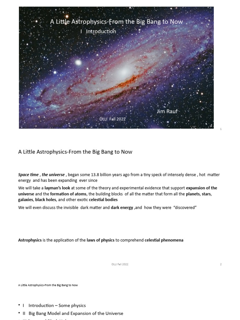 A Little Astrophysics 1 PDF | PDF | Light | Electromagnetic Radiation
