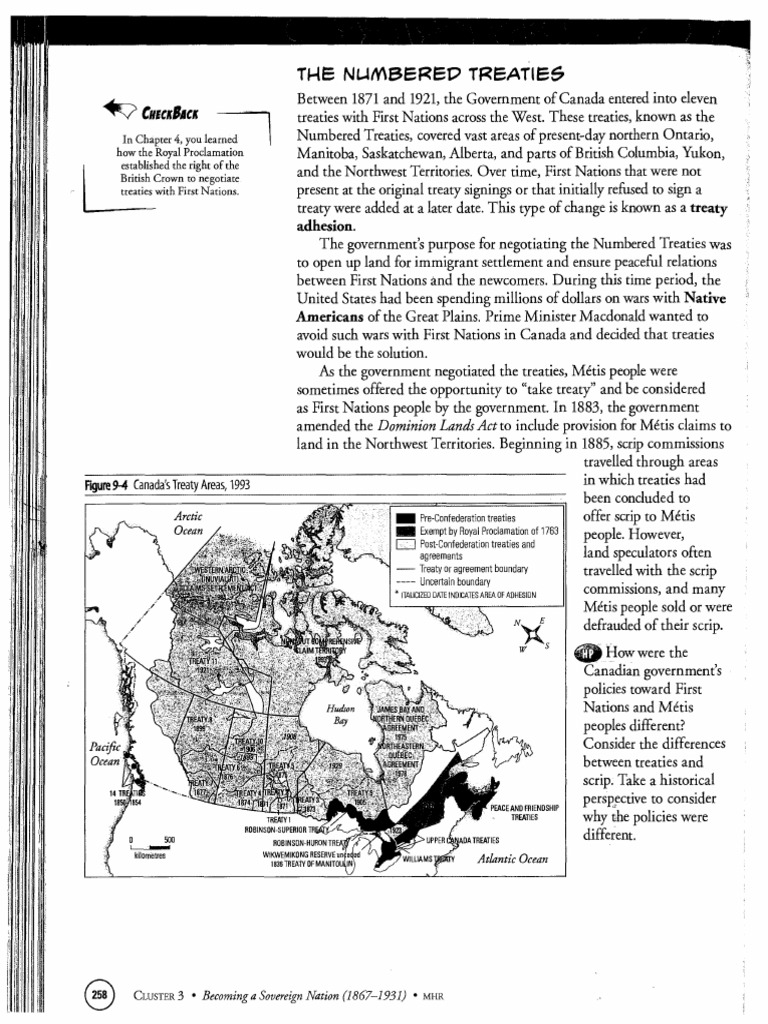 Numbered Treaties Reading | PDF | Treaty | Canada