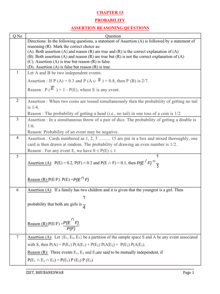 CH 13 Arq | PDF | Logic | Statistical Theory