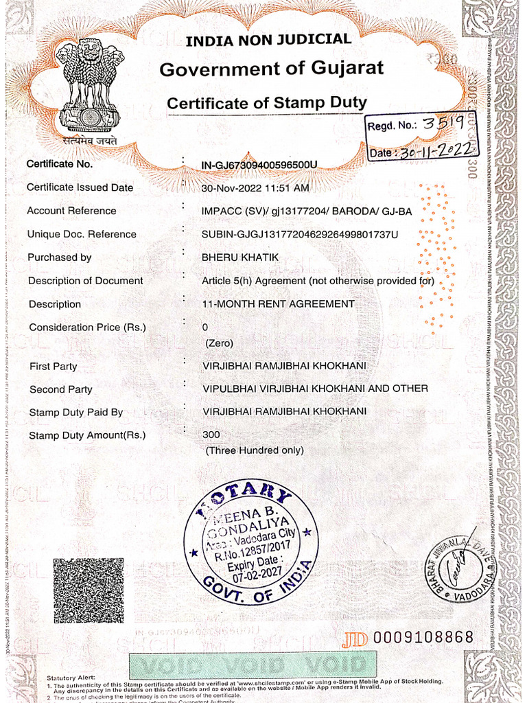 Rent Agreement | PDF