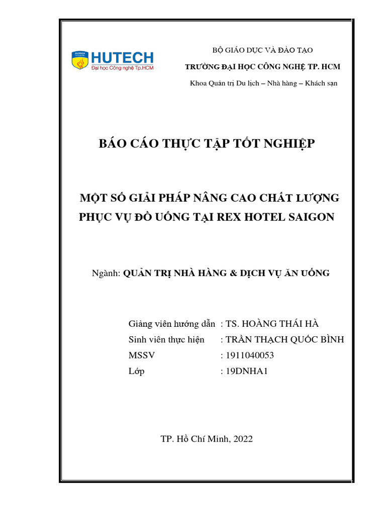 BCTT mẫu 4 | PDF