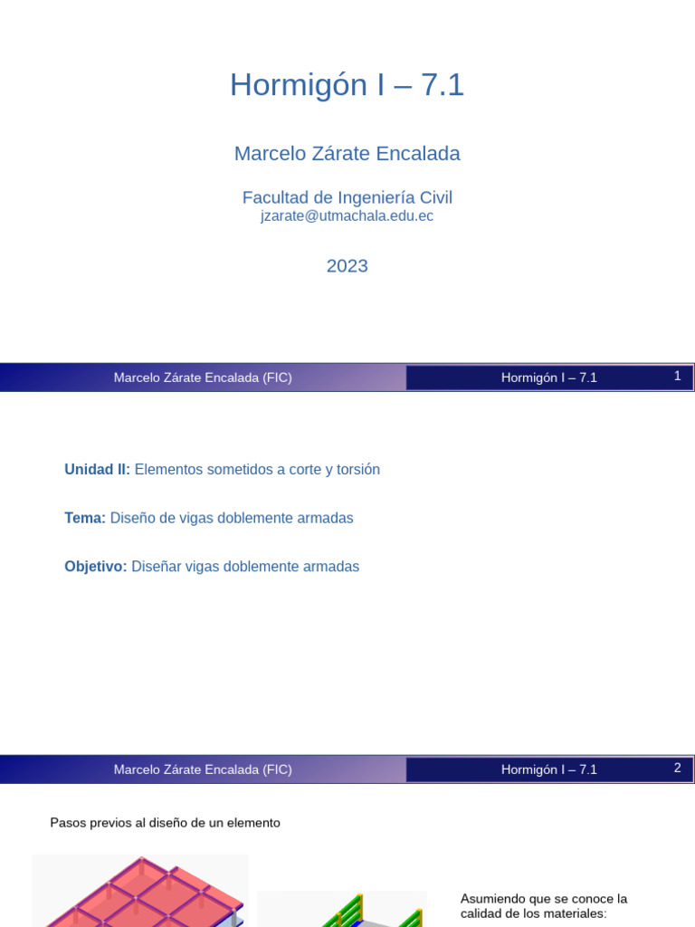 Viga T 1 | PDF | Viga (Estructura) | Hormigón