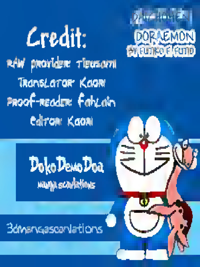 Daichohen Doraemon: Nobita's Dinosaurs | PDF