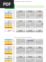 Flvs Full Time Calendar 2024 2025 | PDF | Academic Term | Observances