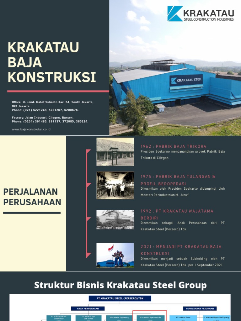 Company Profile KBK (Agt 2022) | PDF