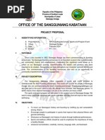 Activity Design For Team Building | PDF | Career & Growth | Wellness