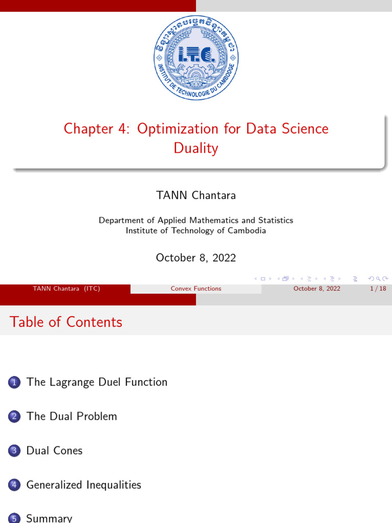 Chapter 4 Duality | PDF | Mathematical Logic | Functional Analysis