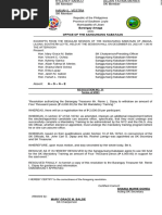 Memorandum - DILG Memo Cir # 2023 - 068 - SK Full Public Disclosure ...