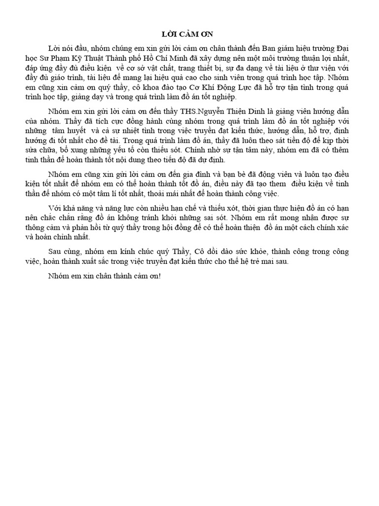 Datn Thuyetminh | PDF