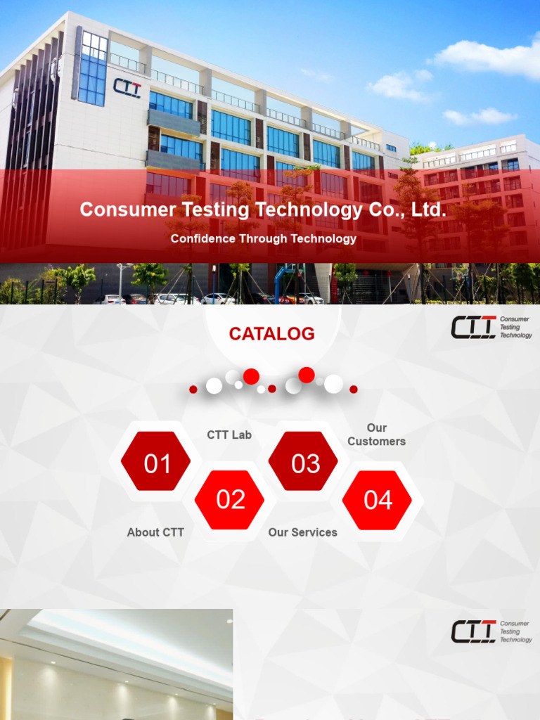 CTT Company Introduction 20190321 | PDF | Materials | Physical Sciences
