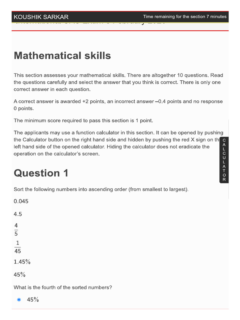 Math 1 1 | PDF