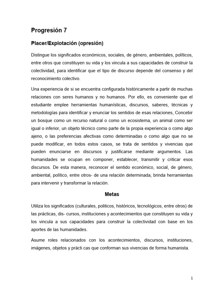 Progresion 7 | PDF | Democracia | Ideologías políticas