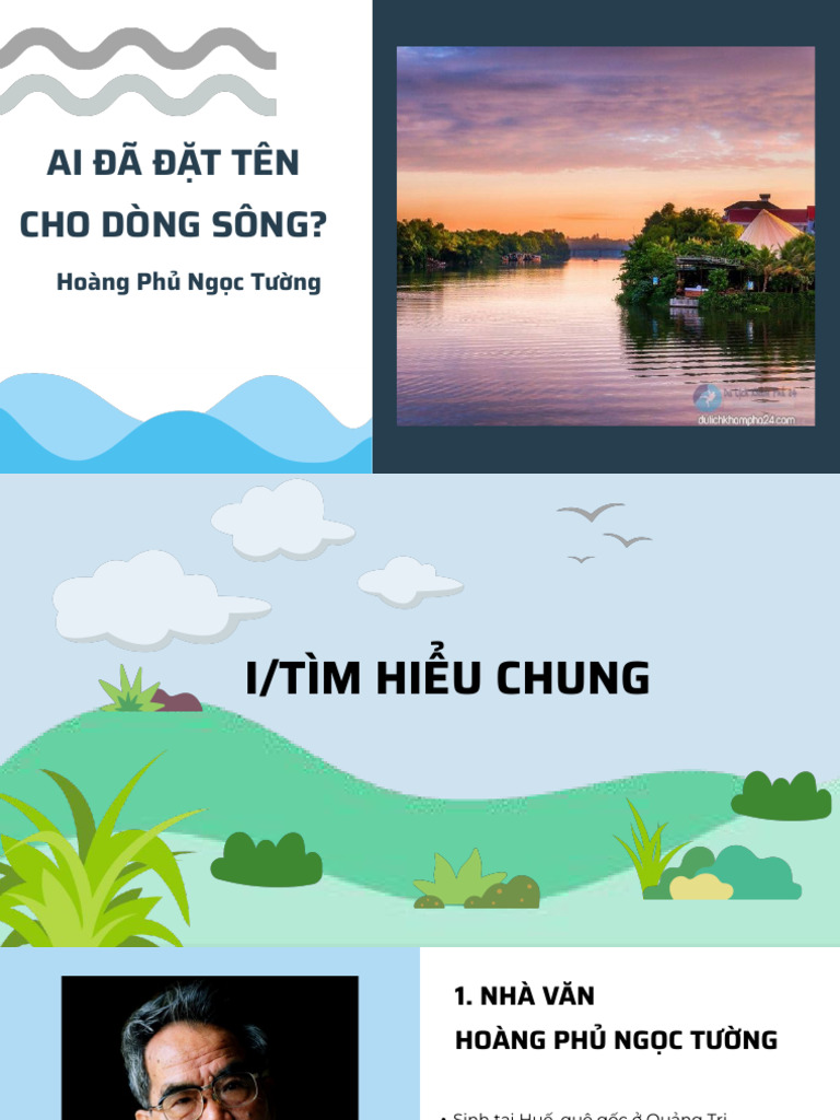 Tài Liệu BG - Ai Đã Đặt Tên Cho Dòng Sông | PDF