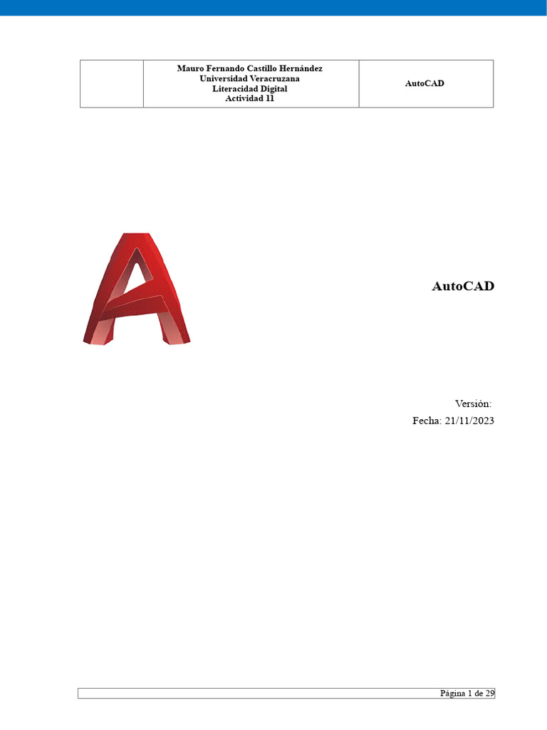 Manual Autocad | PDF