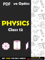 Class-12-Physics-Ray Optics Handwritten Notes | PDF | Physics ...