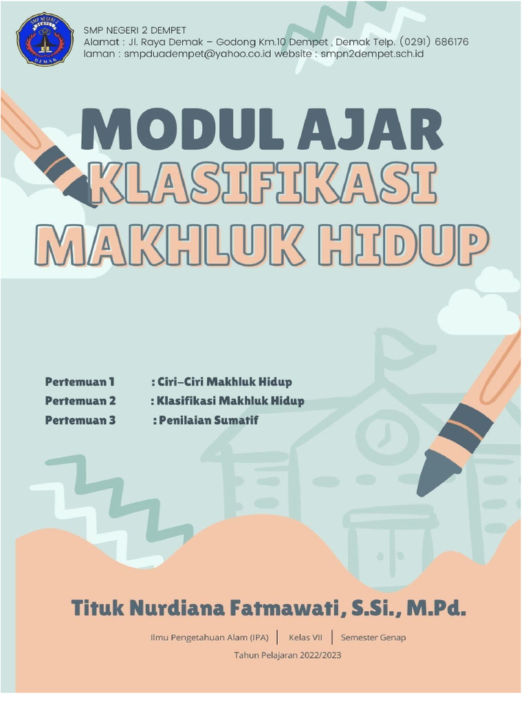 Modul Ajar 5 | PDF