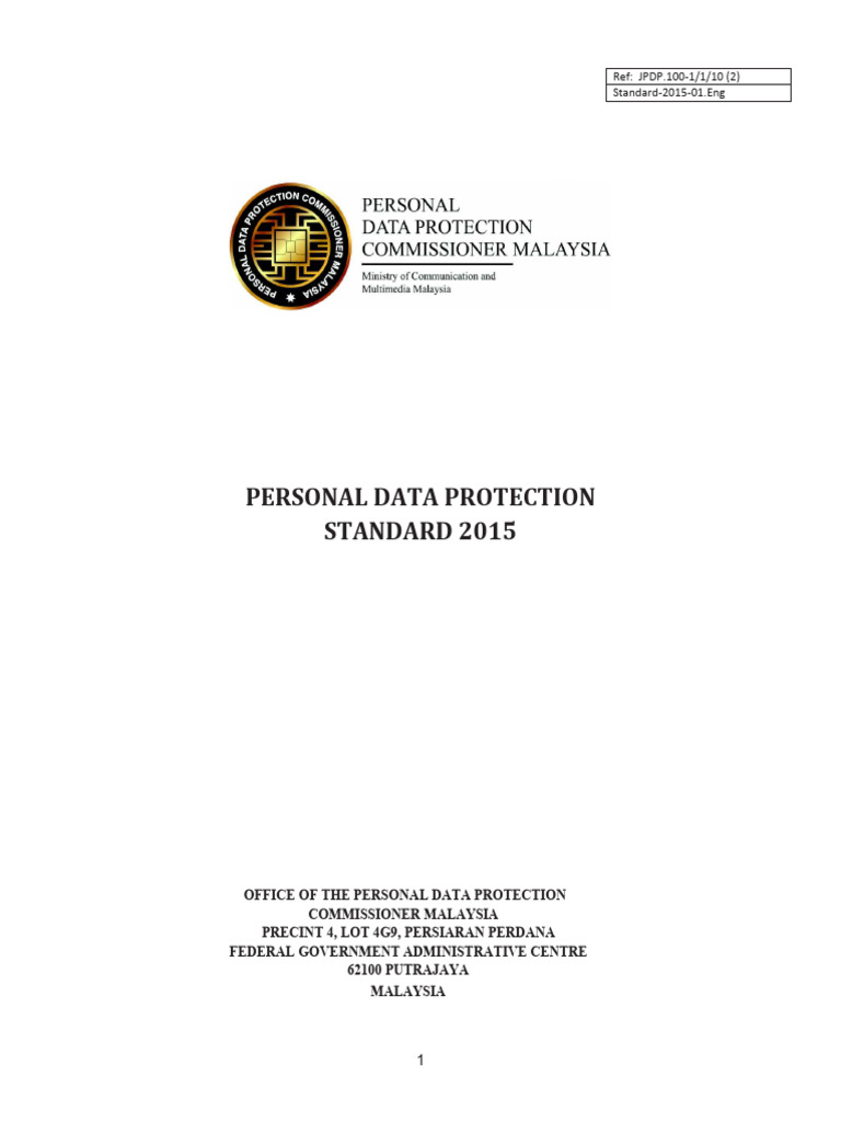 PDPA Standards | PDF