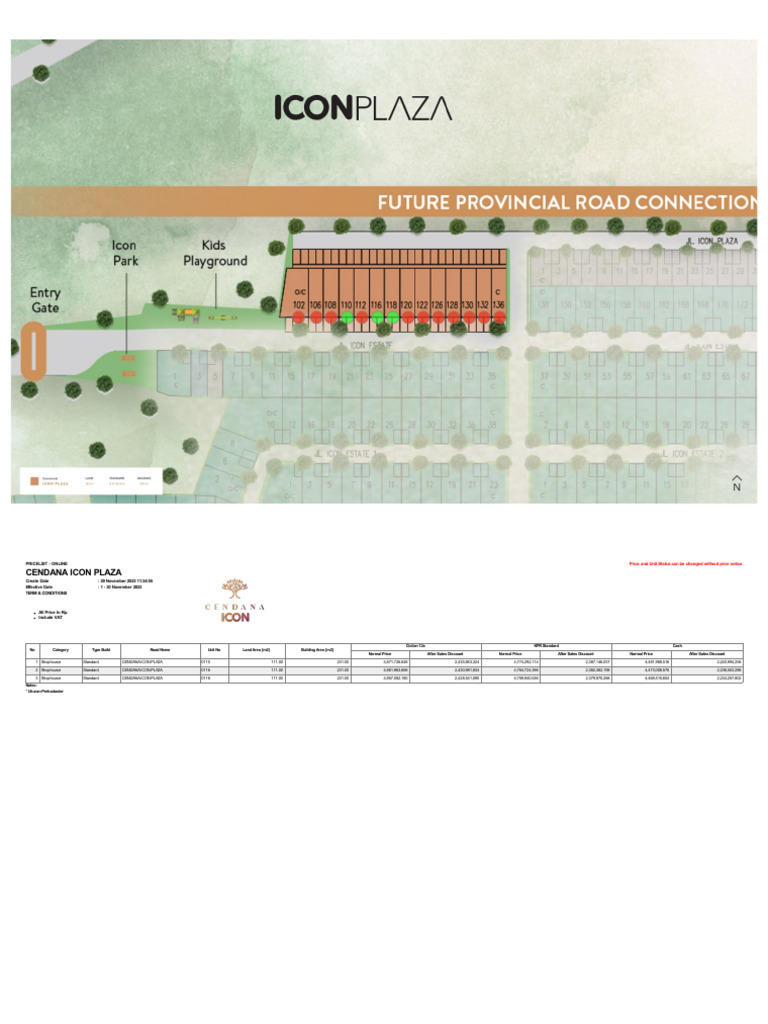 RUKO Icon Plaza - 291123 | PDF | Money | Economies