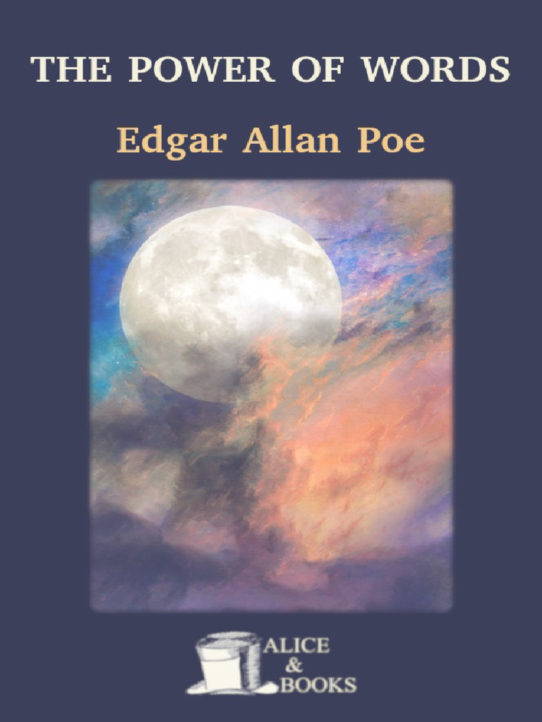 The Power of Words-Edgar Allan Poe | PDF | God