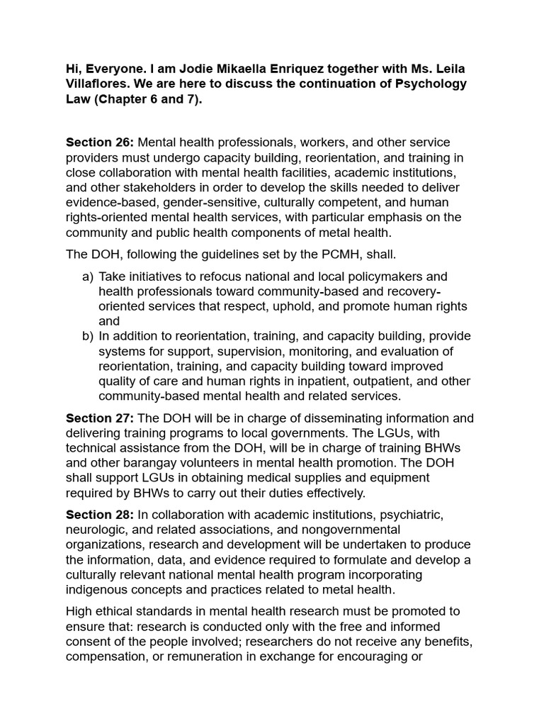 Vaed (Report) | PDF | Psychiatric Hospital | Mental Disorder