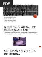Instrumentos de Medición Angular y Lineal | PDF | Geometría Elemental ...