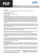 Infineon - Recommendations For Board Assembly of Infineon Discrete ...