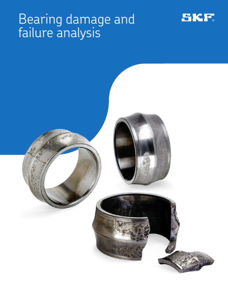 SKF Bearing | PDF | Bearing (Mechanical) | Fracture