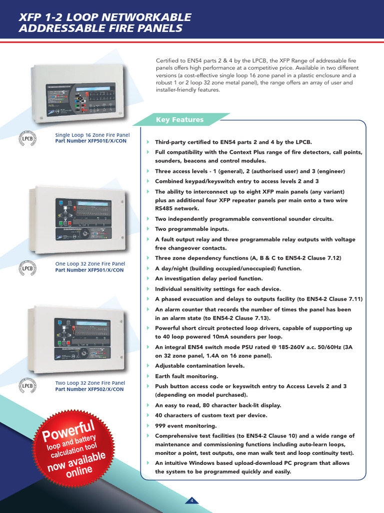 Context Plus XFP Panel Jan18 | PDF | Power Supply | Relay