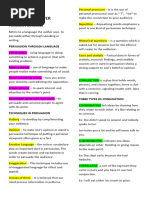 English-10 - Quarter 2 - Module-4 | PDF | Verb | Argument