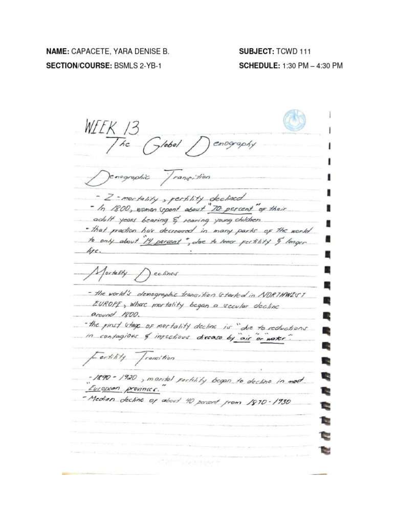 Compiled notes - TCWD 111 (FINALS) | PDF